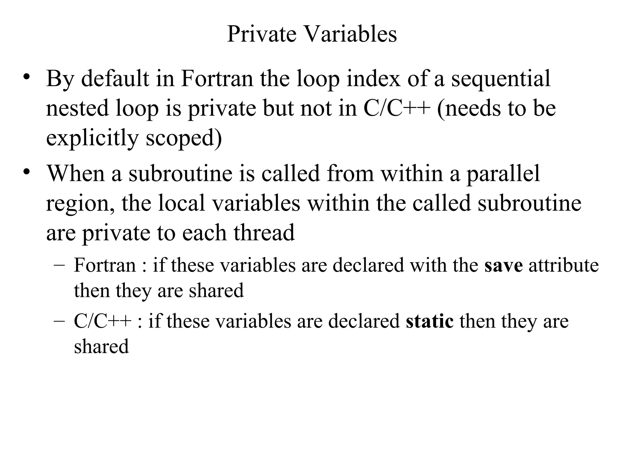 Lecture7 | PPT | Programming Languages | Computing