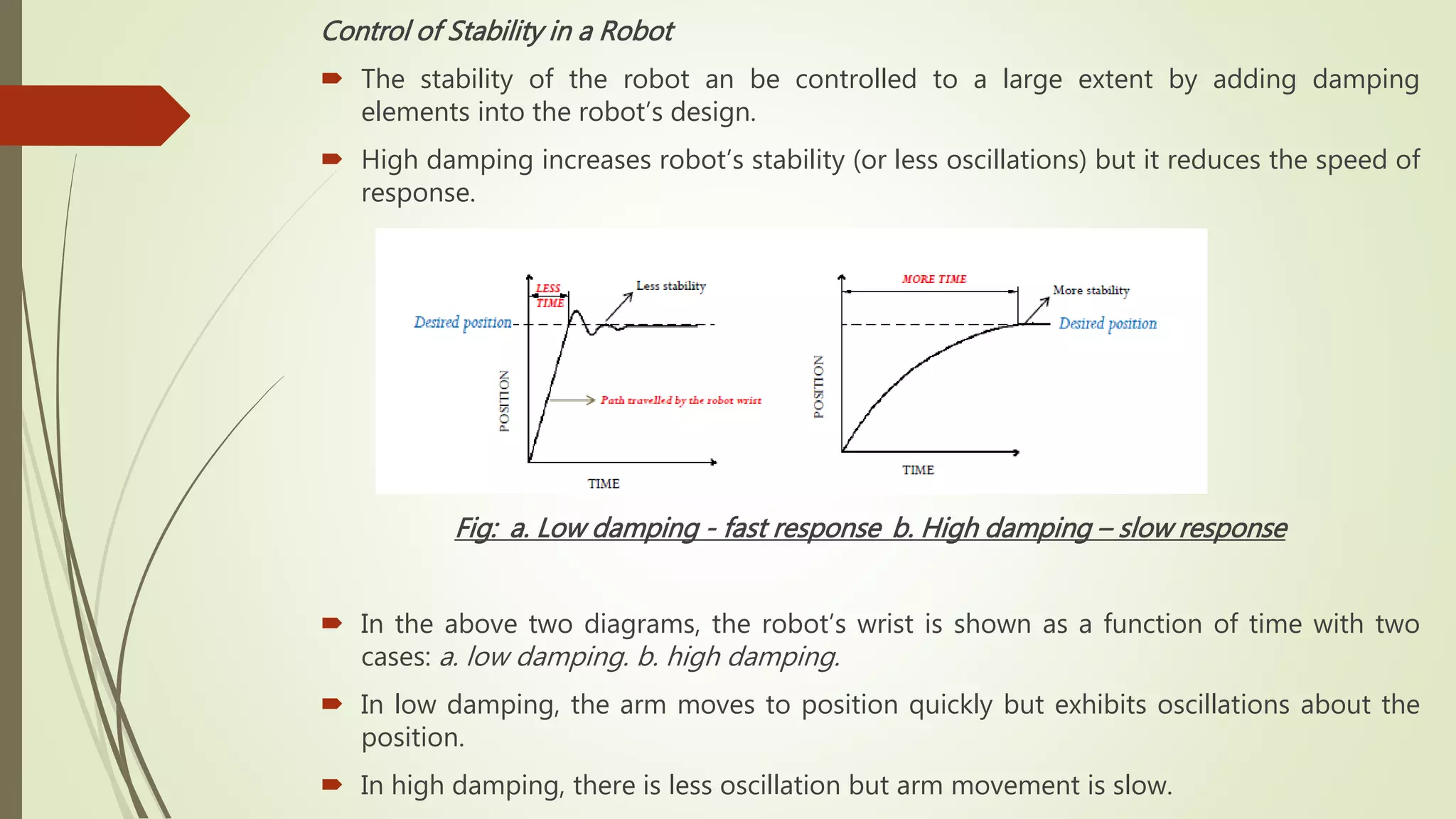 Robot Path Control | PPTX