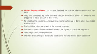 Robot Path Control | PPTX