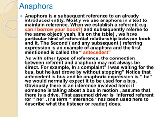 Lecture 7 semantics and Pragmatics | PPTX