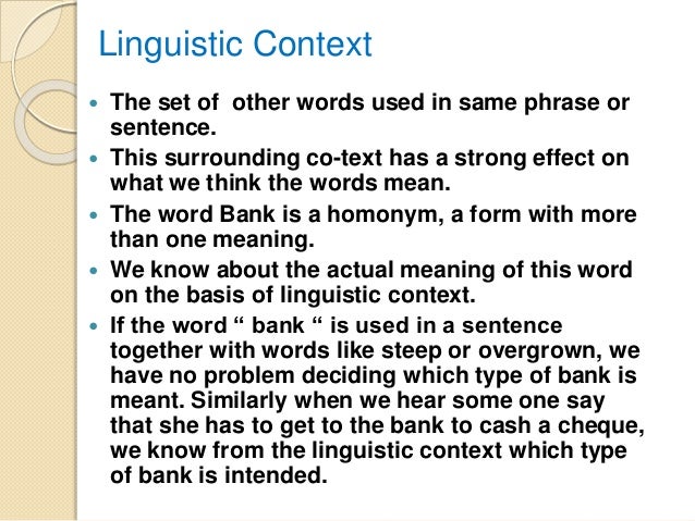 Lecture 7 semantics and Pragmatics