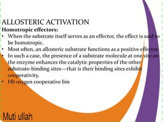regulation of enzyme activity | PPTX
