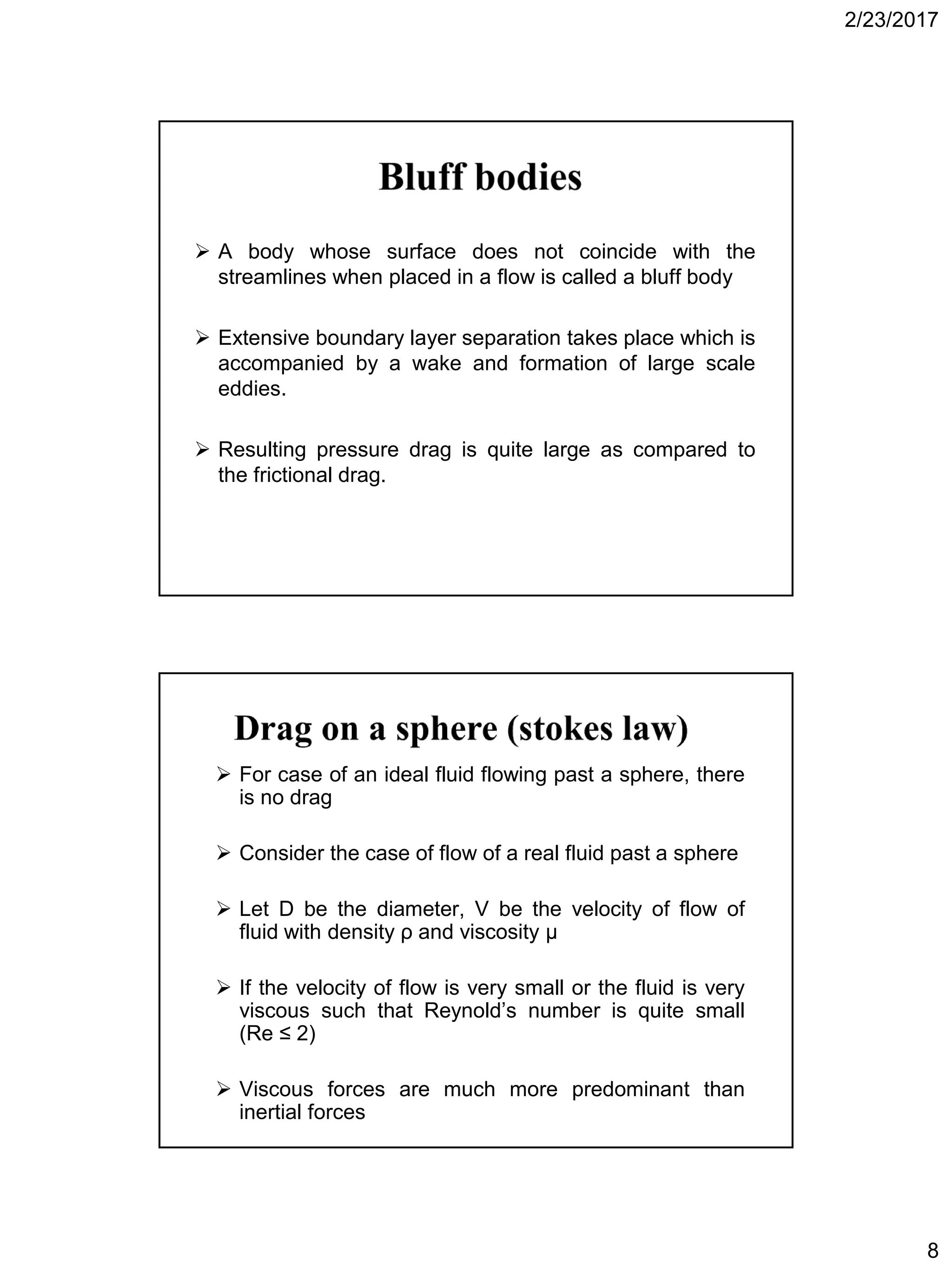 What are Submerged Bodies | PDF
