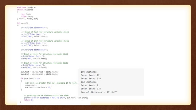 C- language Lecture 7 | PPT