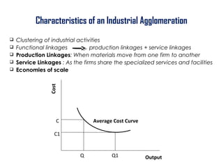 Agglomeration economies | PPT