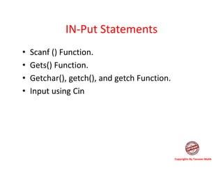 Lecture 7 | PPT