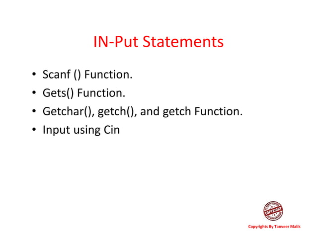 Lecture 7 | PPT