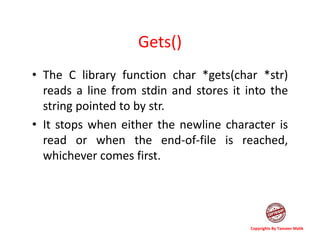 Lecture 7 | PPT
