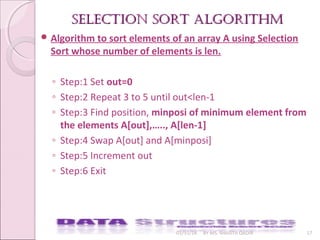 Sorting | PPT