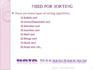 Sorting | PPT