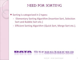 Sorting | PPT