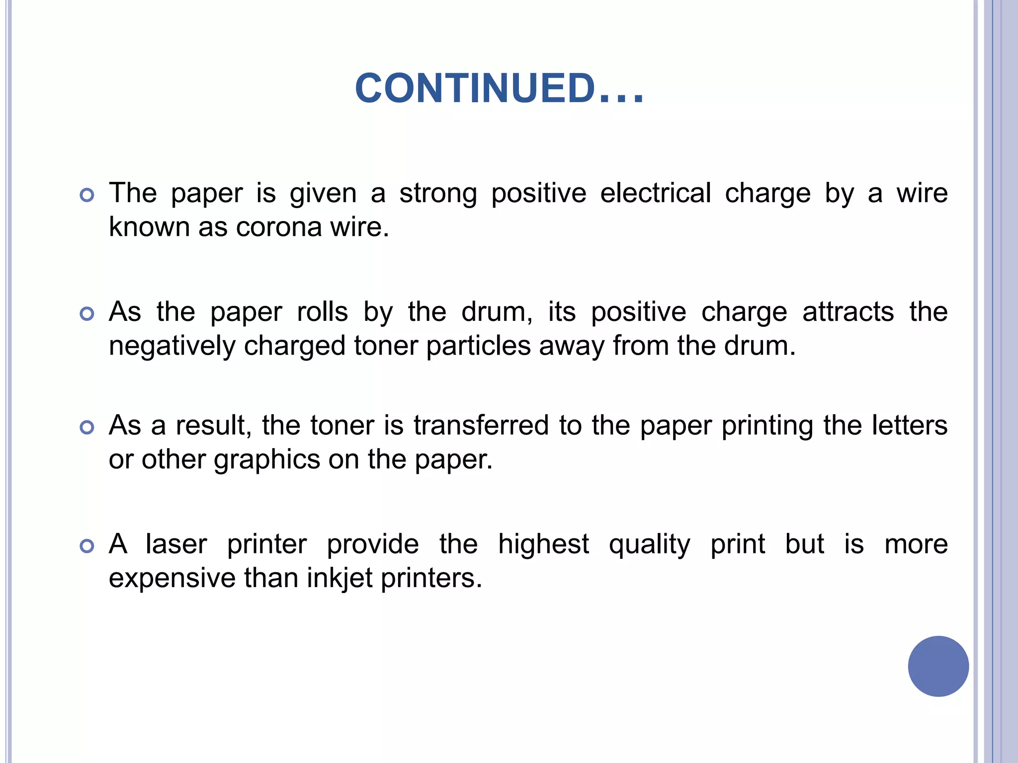 Introduction to Computers Lecture # 7 | PPT