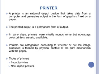 Introduction to Computers Lecture # 7 | PPT