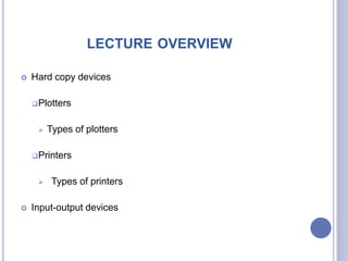 Introduction to Computers Lecture # 7 | PPT