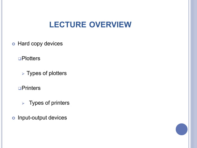 Introduction to Computers Lecture # 7 | PPT