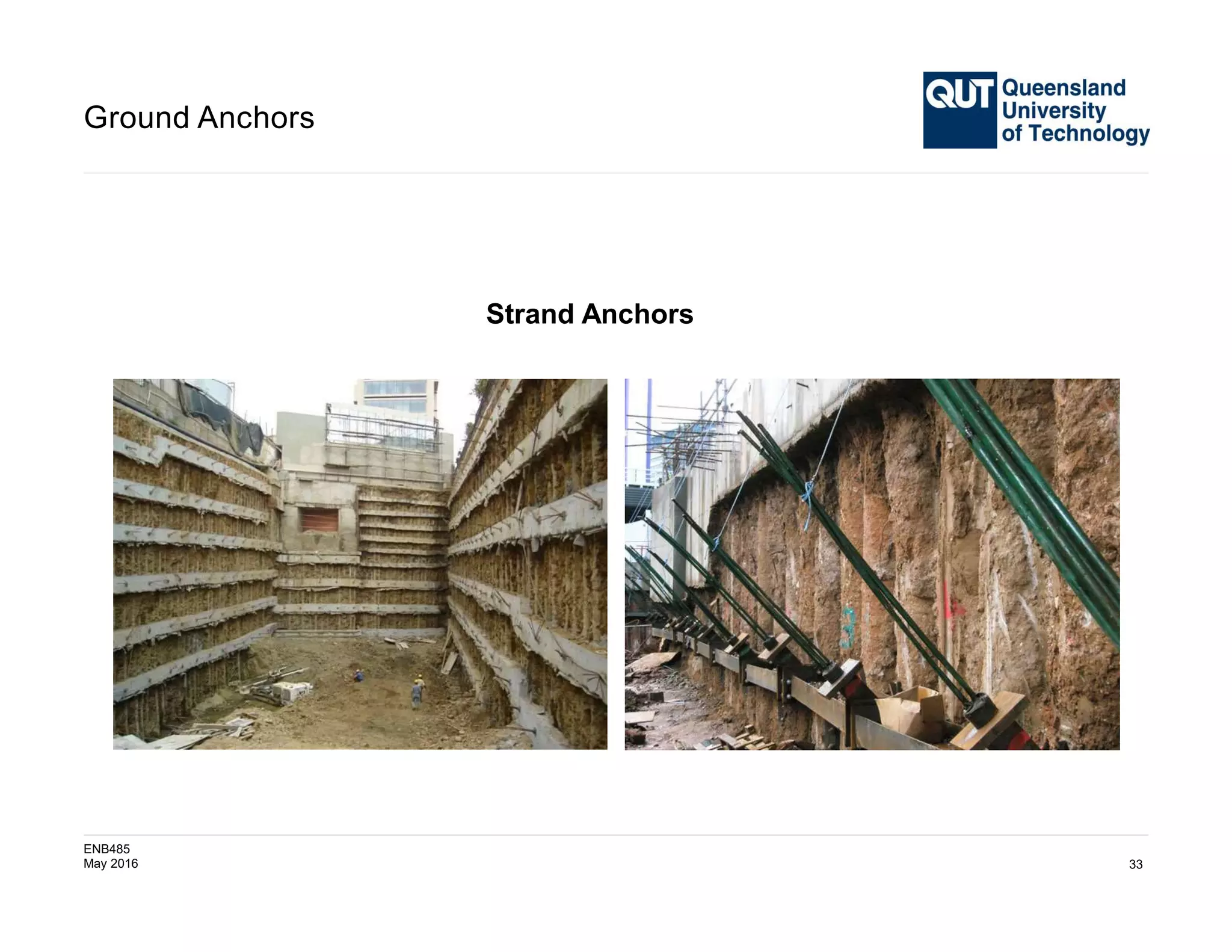 Design of earth-retaining structures - Lecture 7 | PDF