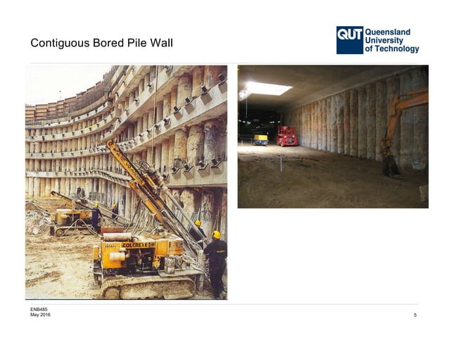 Design of earth-retaining structures - Lecture 7 | PDF | Civil ...