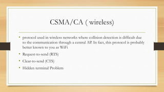 Computer networks | PPT
