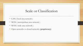 Computer networks | PPT
