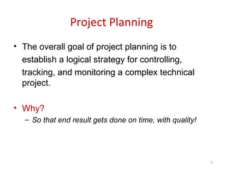 Software Engineering (Project Planning & Estimation) | PPT