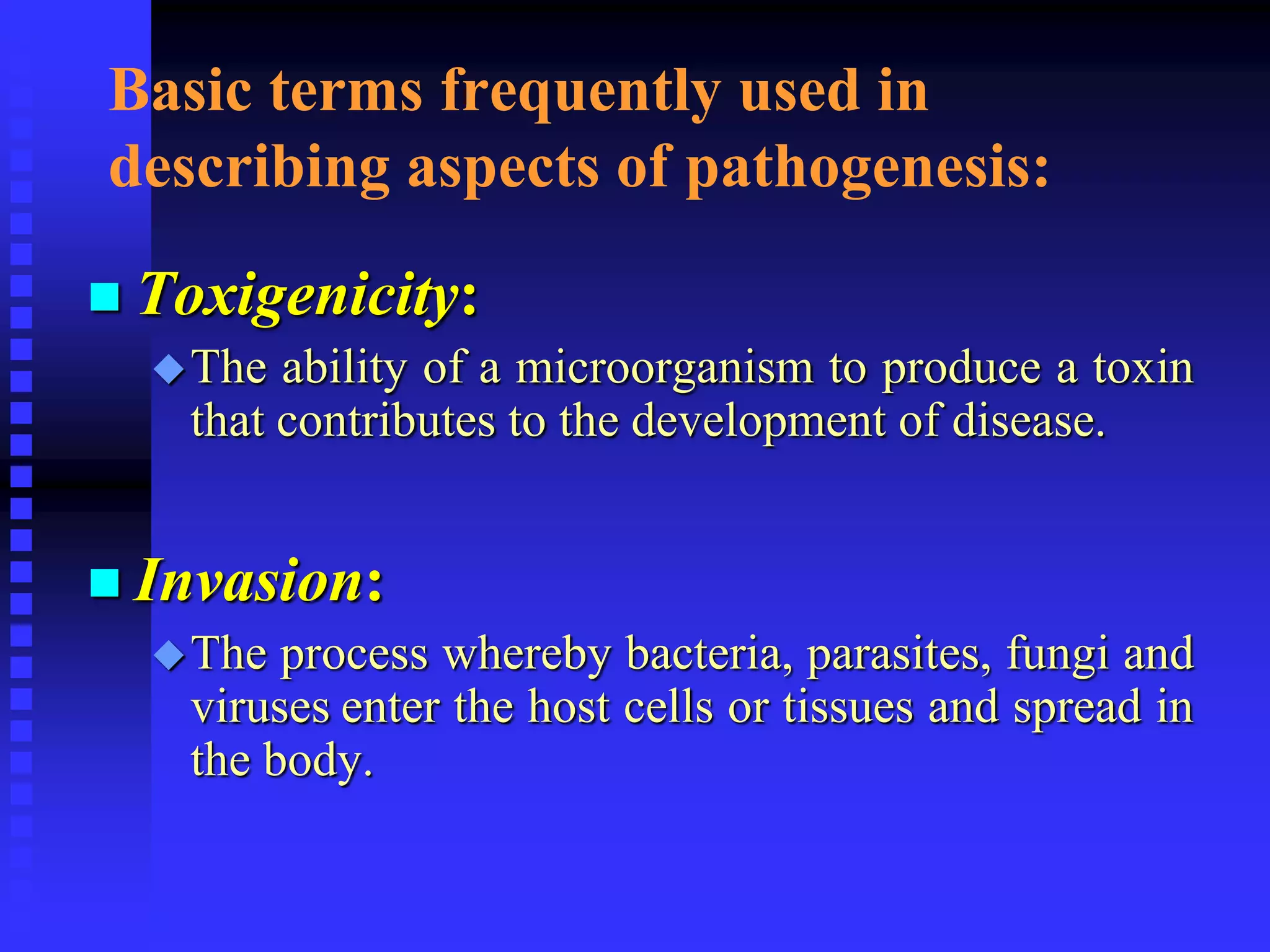 pathogenesis of microbial infections dr. ihsan alsaimary | PPTX ...