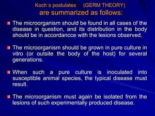 pathogenesis of microbial infections dr. ihsan alsaimary | PPTX