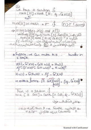 Lecture 7 control | PDF