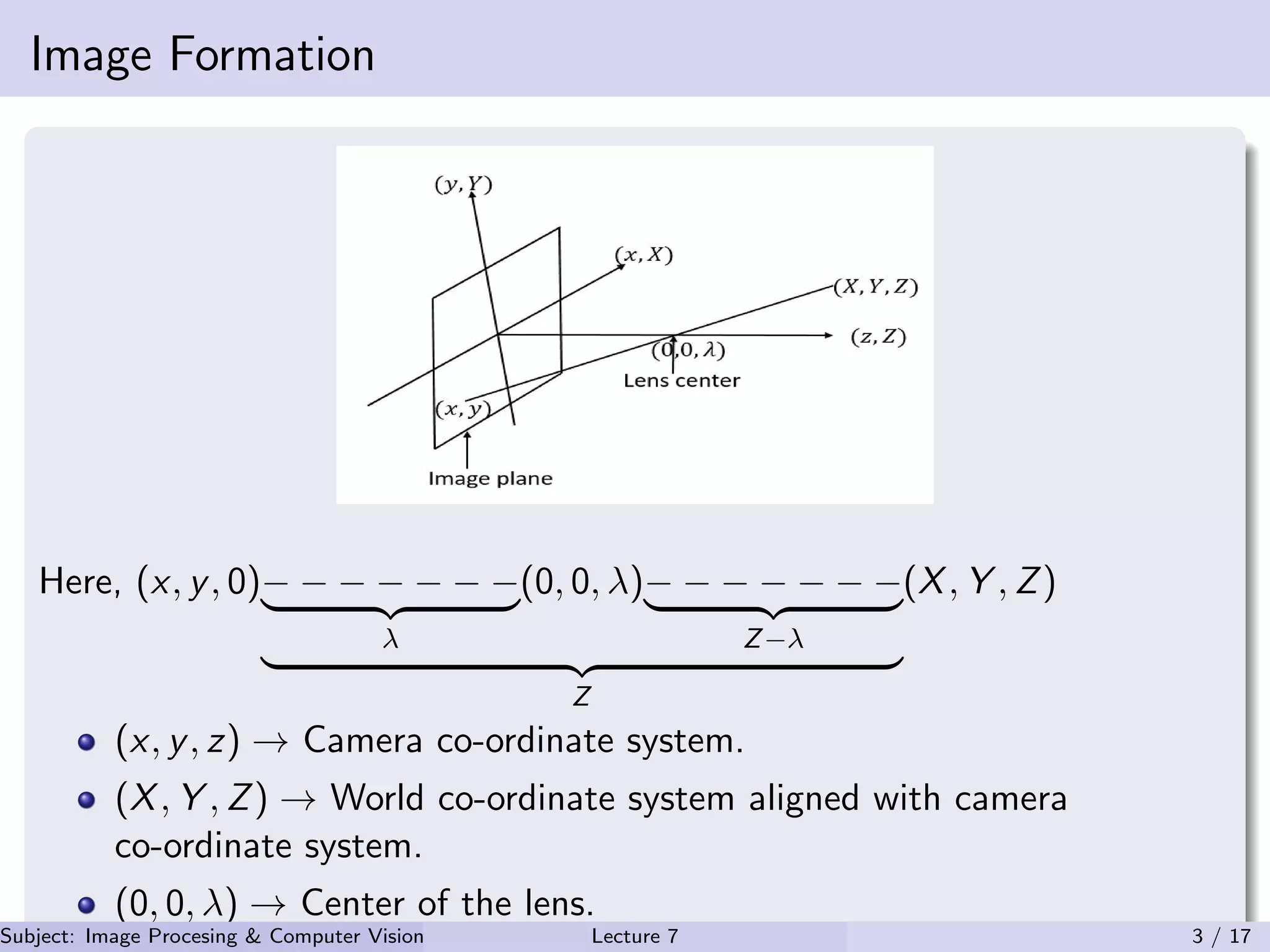 Lecture 7 (Digital Image Processing) | PPT