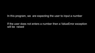 Python Lecture 7 | PPT