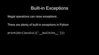 Python Lecture 7 | PPT