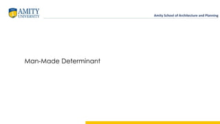 Determinants or Urban Form urban morphology | PDF