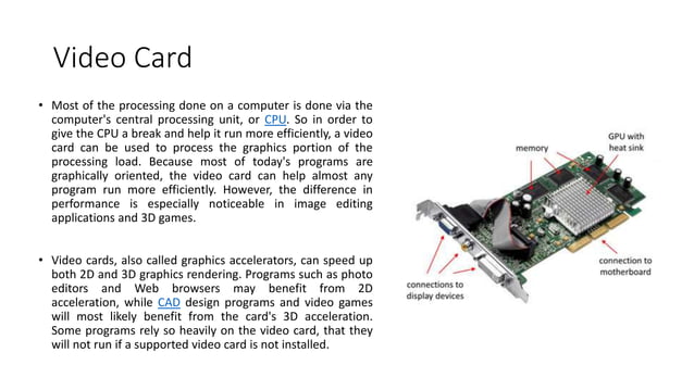 Core Hardware: Lecture 7 | PPT