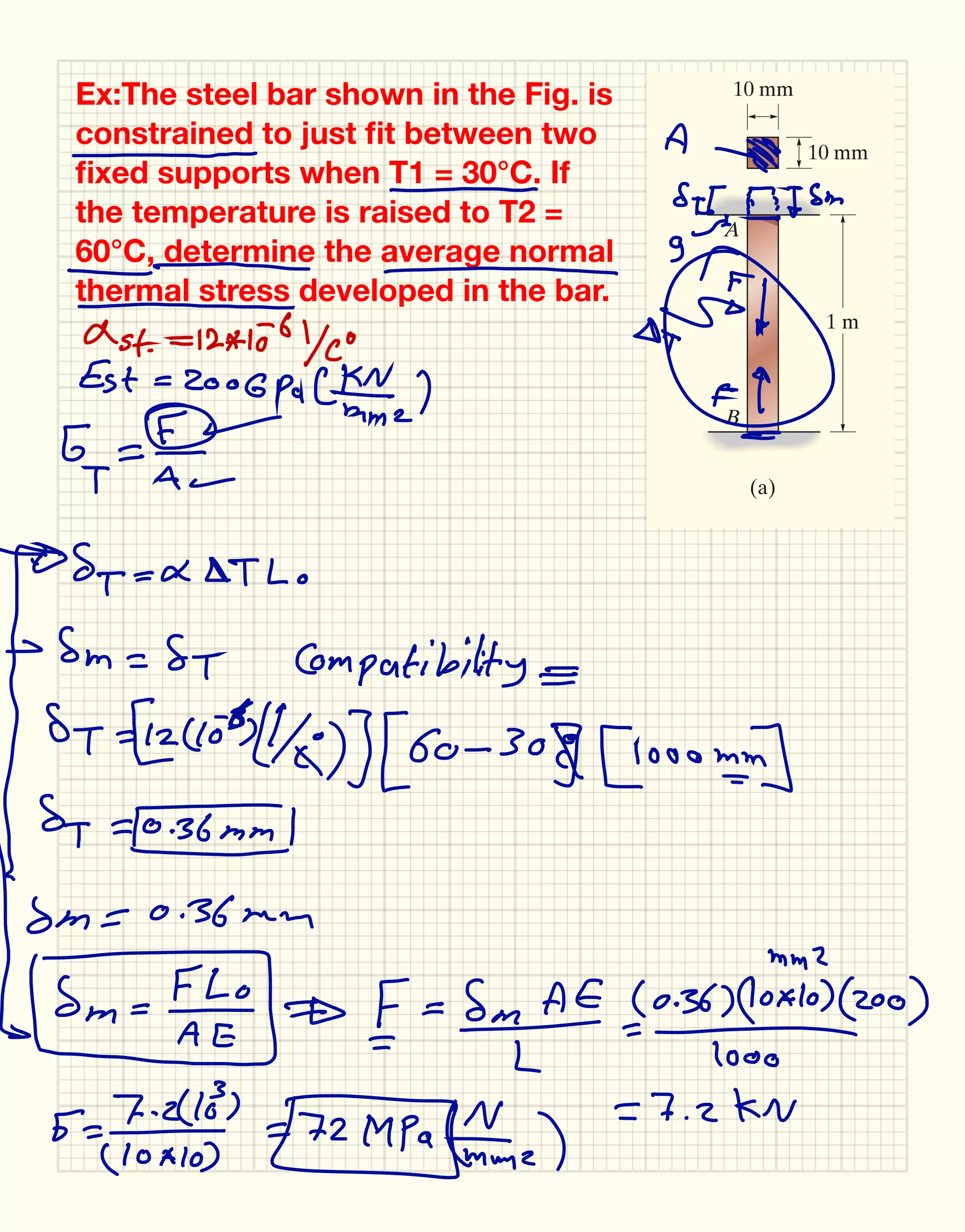 Thermal stress lecture 7 | PDF | Physics | Science