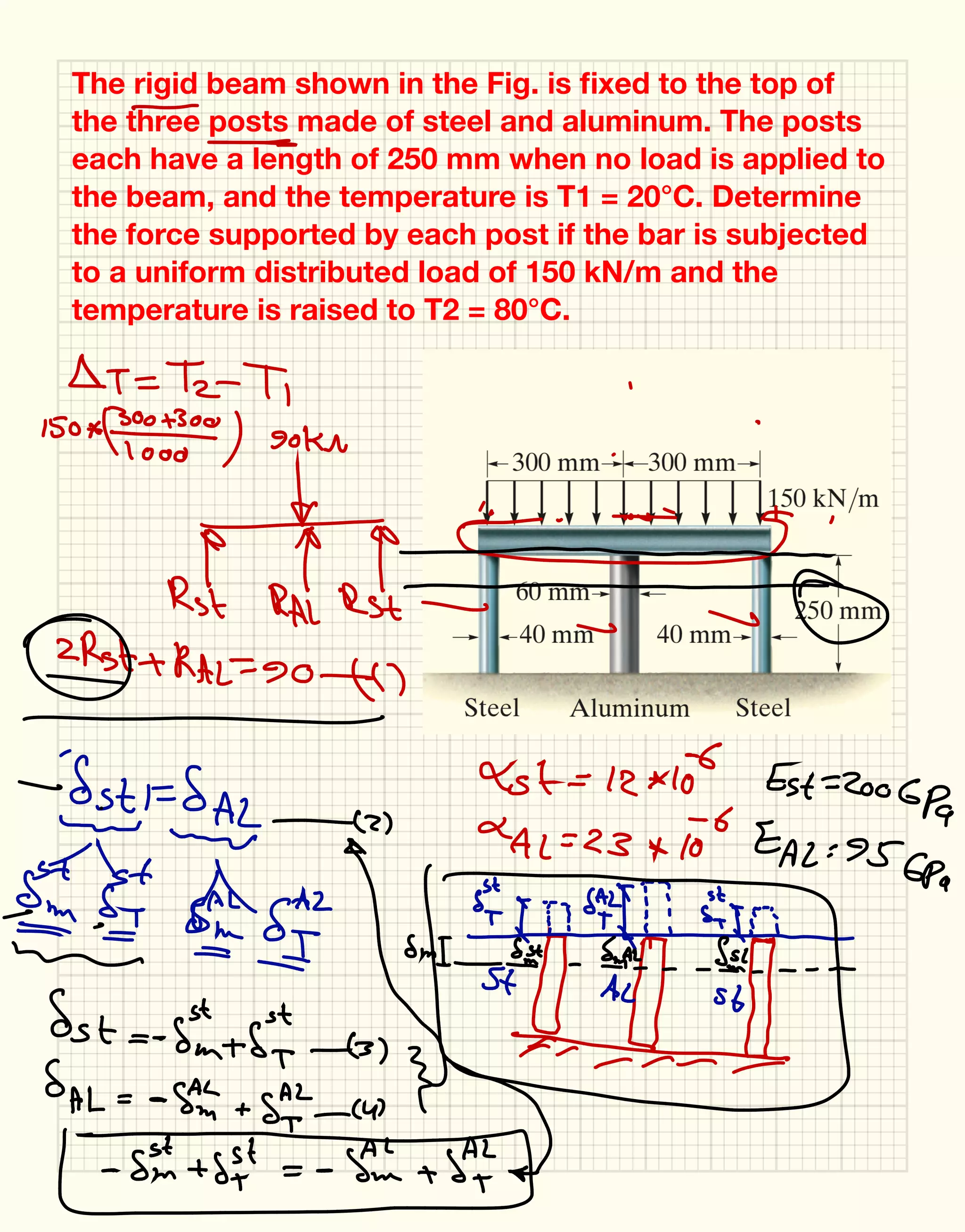 Thermal stress lecture 7 | PDF | Physics | Science