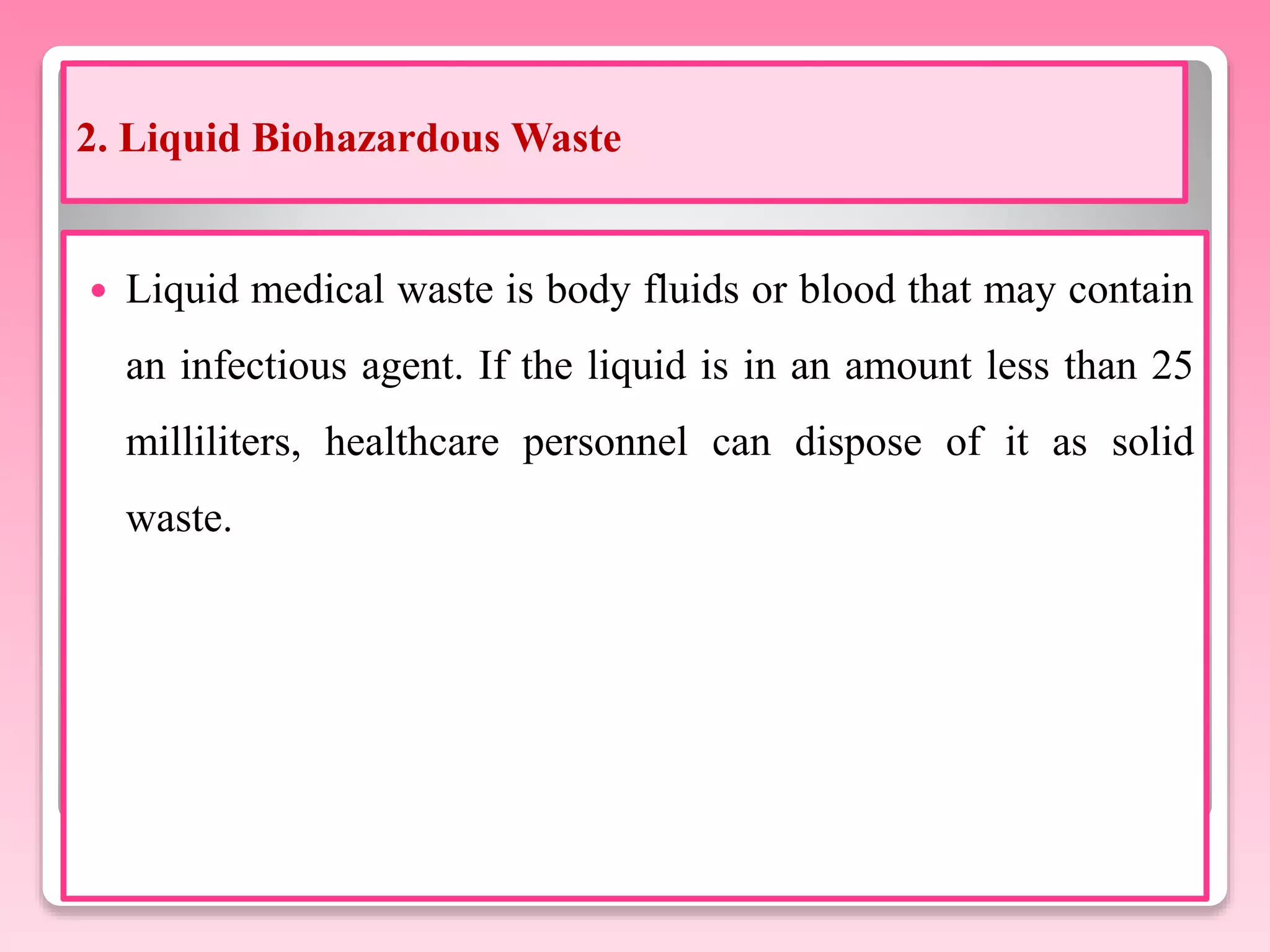lecture 7.Types of biological wastes | PPTX