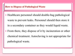 lecture 7.Types of biological wastes | PPTX