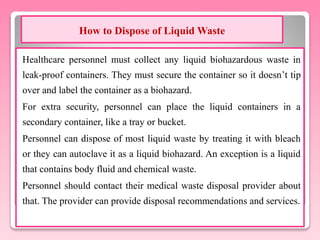 lecture 7.Types of biological wastes | PPTX