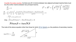 N slit Diffraction.pdf