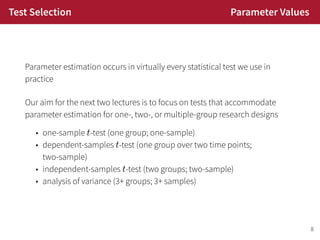 Data Ananlysis lecture 7 Simon Fraser University | PPT