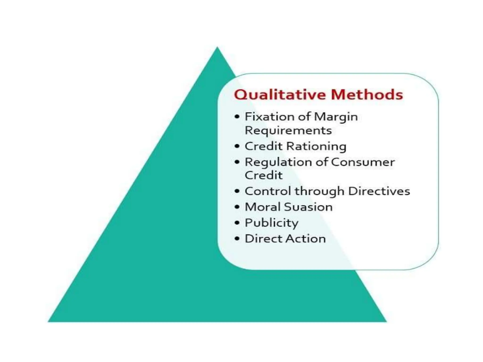 Credit Control and Methods of Credit Control | PPTX