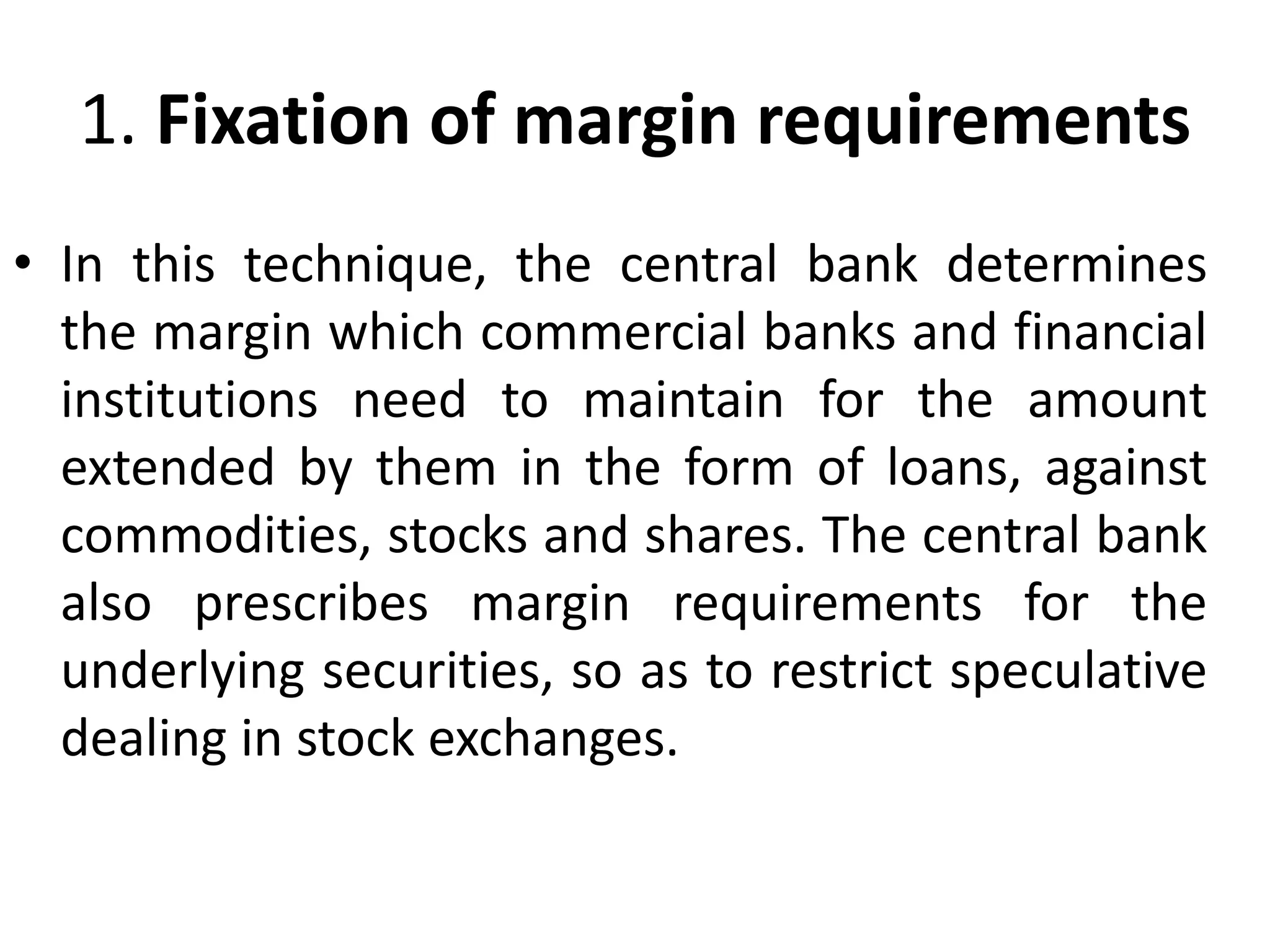 Credit Control and Methods of Credit Control | PPTX