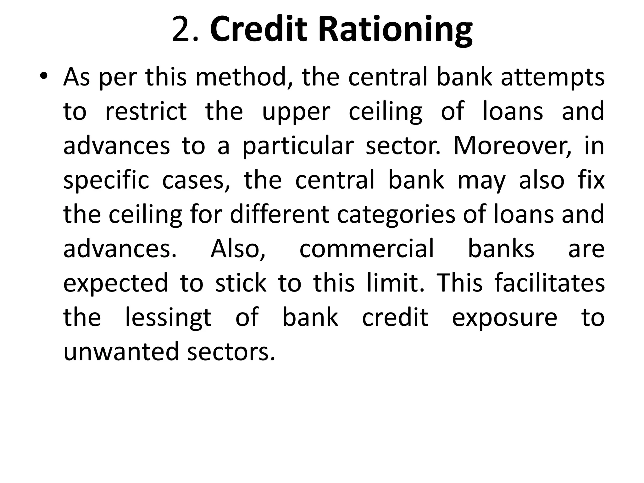 Credit Control and Methods of Credit Control | PPTX