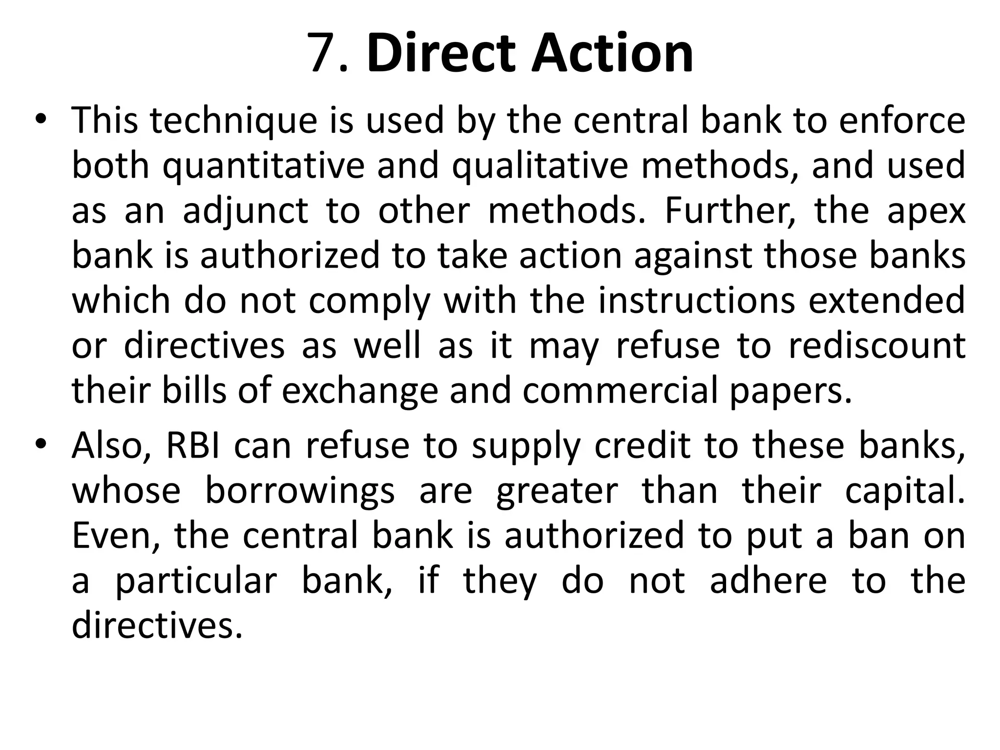 Credit Control and Methods of Credit Control | PPTX