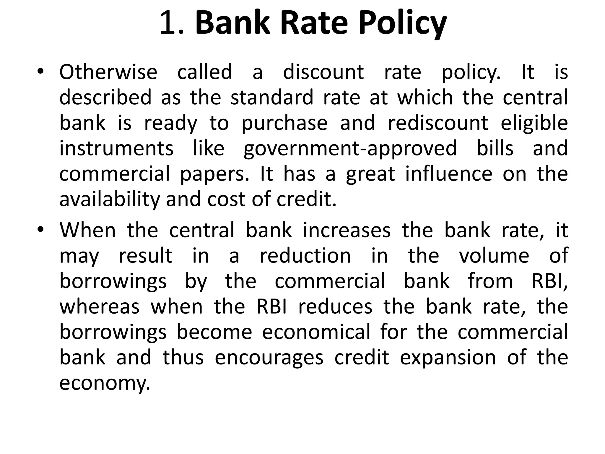 Credit Control and Methods of Credit Control | PPTX