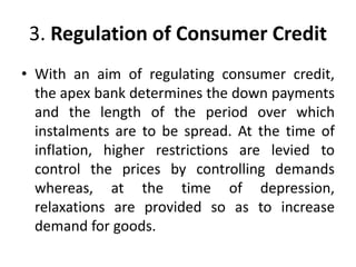 Credit Control and Methods of Credit Control | PPTX