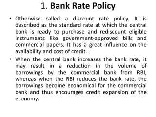 Credit Control and Methods of Credit Control | PPTX