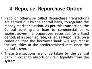 Credit Control and Methods of Credit Control | PPTX