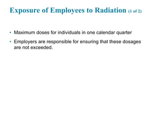 radiation hazard and environmental engineering | PPT