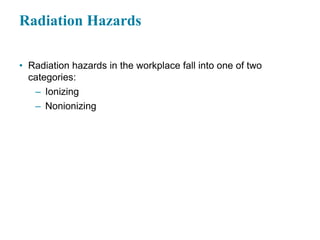 radiation hazard and environmental engineering | PPT