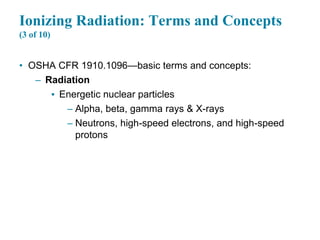 radiation hazard and environmental engineering | PPT